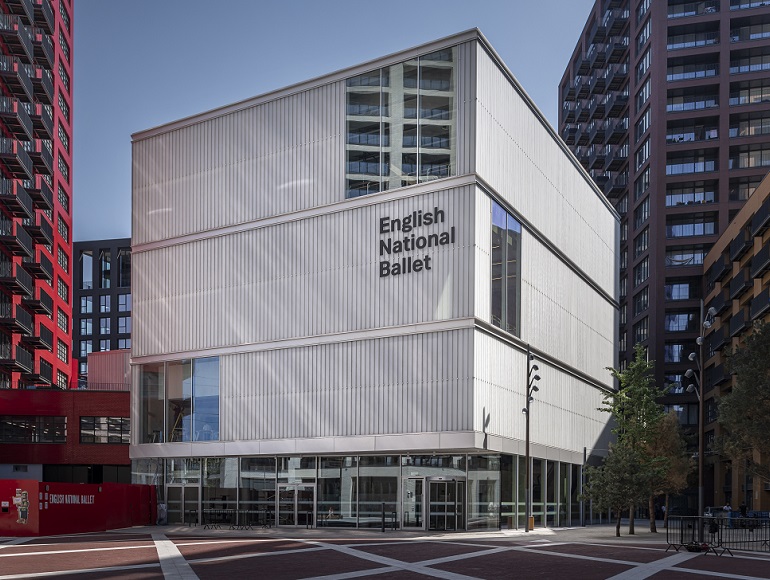 Raising the barre at London City Island | Ballymore