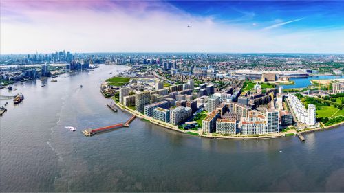 A new year milestone at London’s Royal Wharf | Ballymore