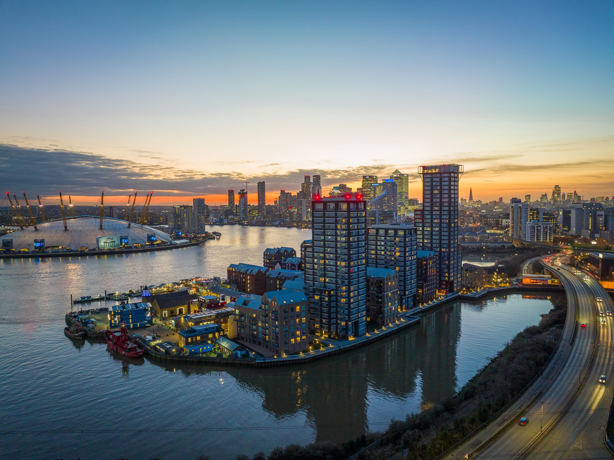 Expanding the menu at Goodluck Hope in London | Ballymore